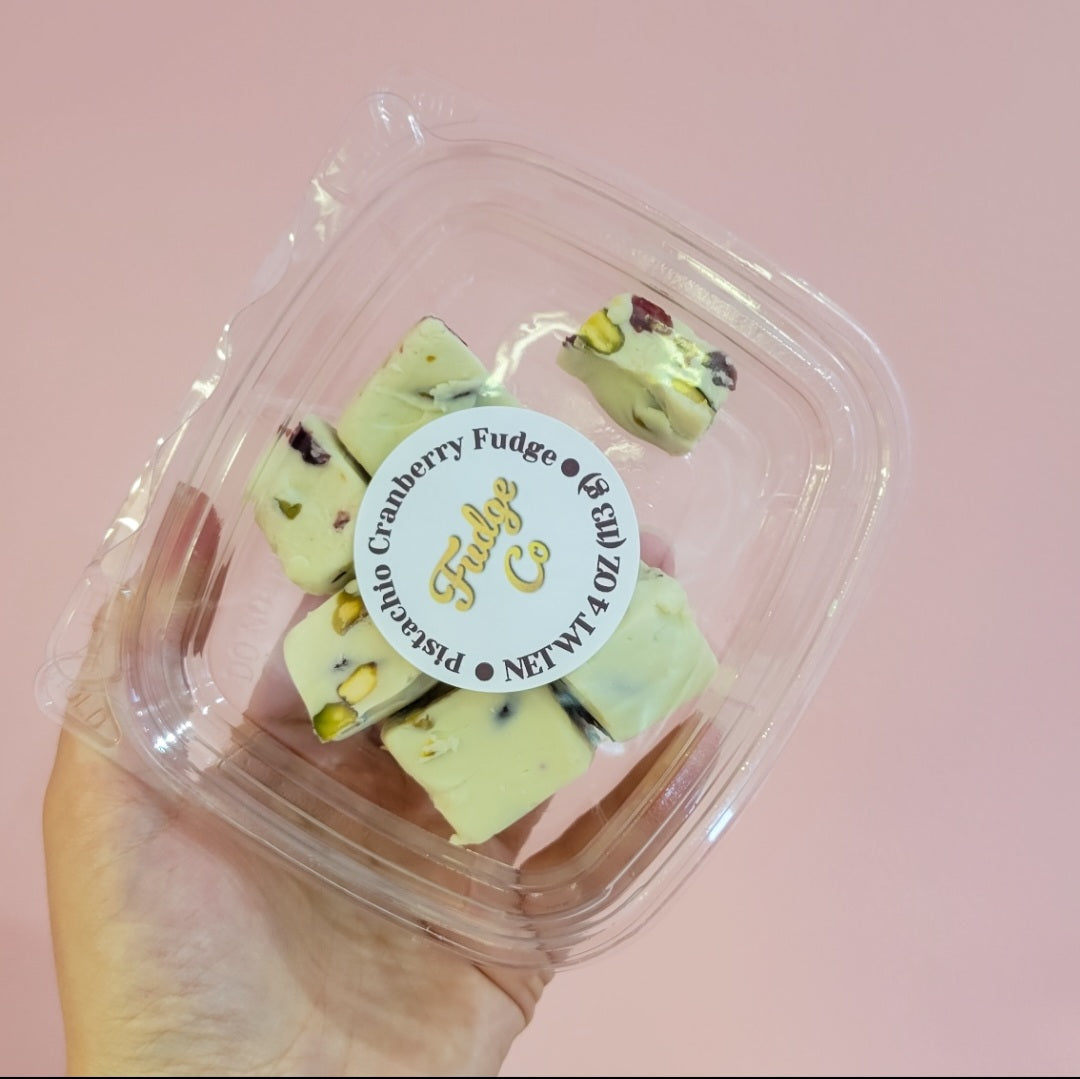 Pistachio Cranberry Fudge – Fudge Co.