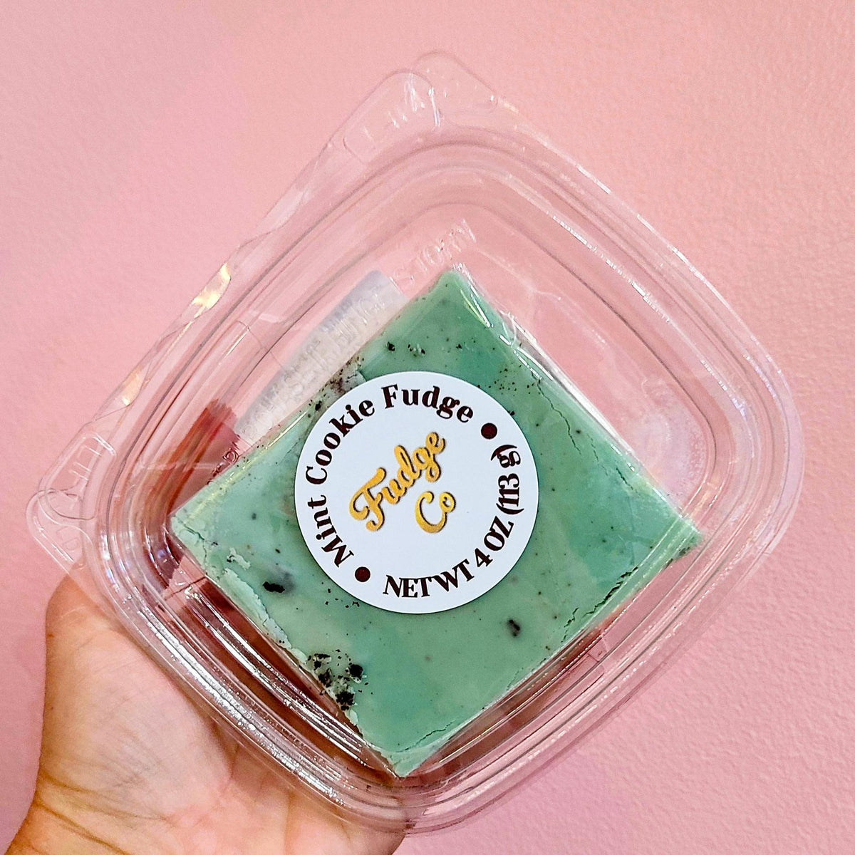 Mint Cookie Fudge – Fudge Co.